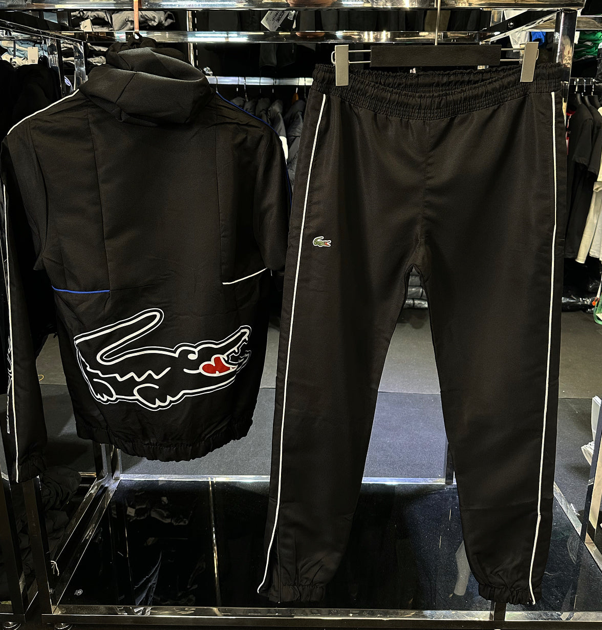 LACOSTE ΣΕΤ - ΜΑΥΡΟ B10 – STOCK STORE